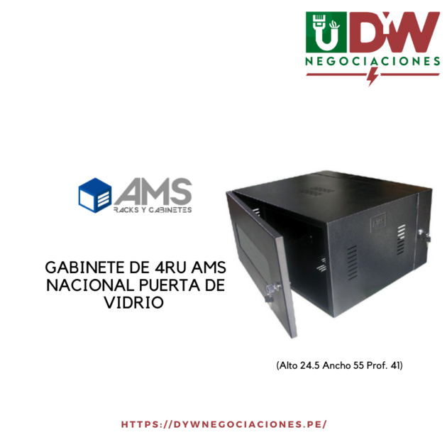 GABINETE DE 4RU AMS - D Y W Negociaciones Olarte SAC