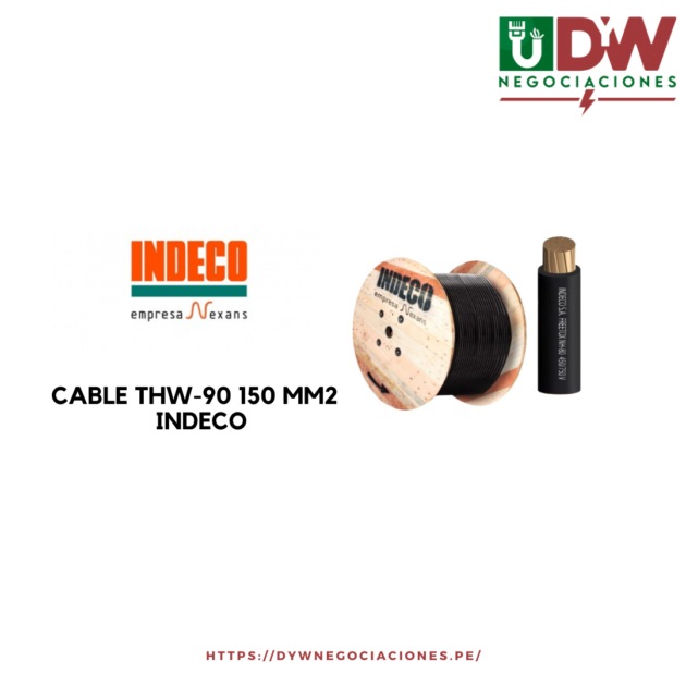 CABLE THW-90 150 MM2 - D Y W Negociaciones Olarte SAC