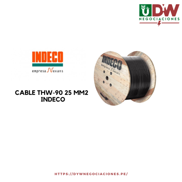 CABLE THW-90 25 MM2 - D Y W Negociaciones Olarte SAC