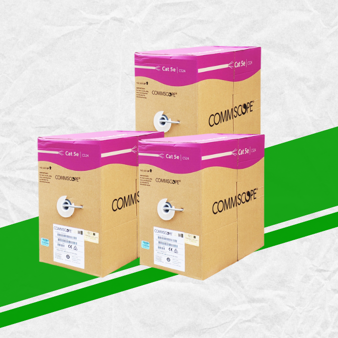 Cables UTP – Commscope - D Y W Negociaciones Olarte SAC